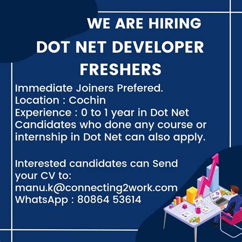 Manu Krishnan On Linkedin Dotnet Freshers Immediatejoining Developer