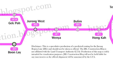 Jurong Region Line Construction Jrl Alignment Final Prediction