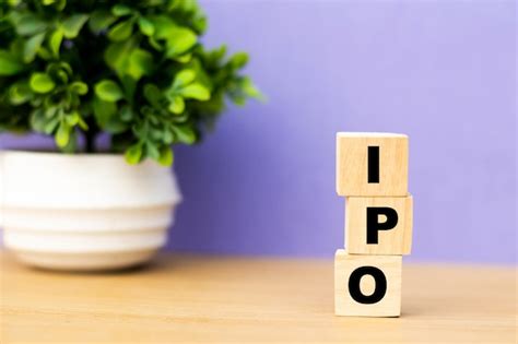 Premium Photo Ipo Initial Public Offering