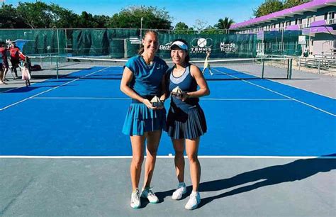 Українська тенісистка виграла парний турнір у Мексиці