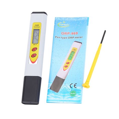 Buy Pen Type Orp Meter With Backlit Display Portable Oxidation