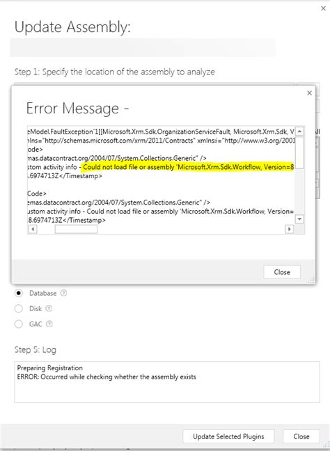 Dynamics Workflow Registration Mismatch Forgotten Coder