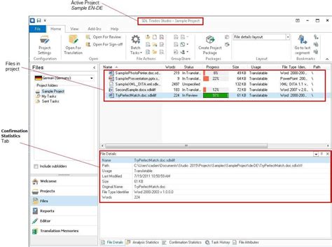 Creating Projects On SDL Studio Trados 2019 Multilingual Desktop Publishing Service