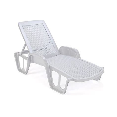 Лежак Pool Bianco купити в інтернет магазині Ост Фран