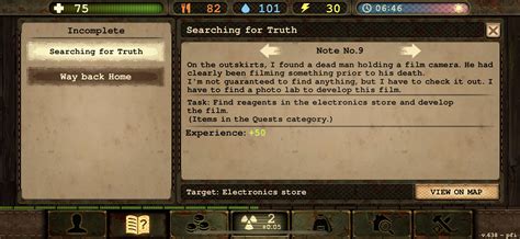 Quest Bug Cant Progress Im Only Starting Out But On Note No 9 Quest I Searched The Store