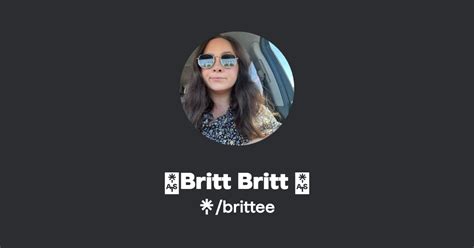 Britt Britt Tiktok Linktree