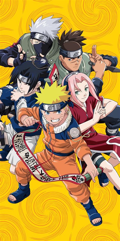Naruto Friends Wallpapers 4k Hd Backgrounds On Wallpaperbat