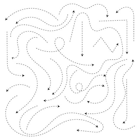 Premium Vector Arrow Hand Drawn Different Shape Direction Black Line
