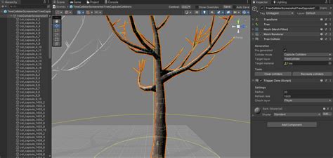 TreeCollider Generate Colliders For Trees Fast And Easy Community