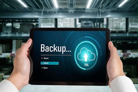 Premium Photo Backup Storage Data Internet Technology Business