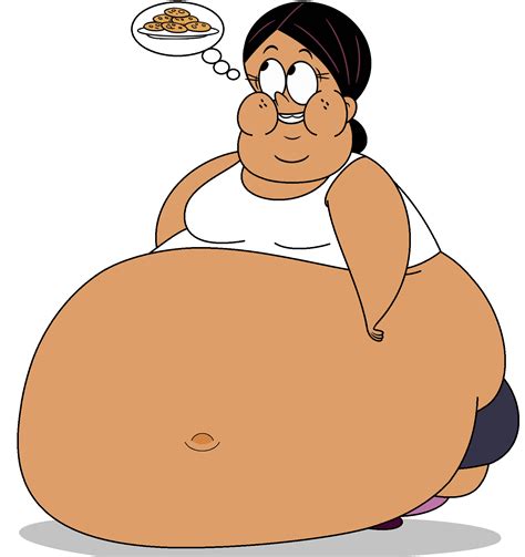 Ronnie Anne Waiting For Christmas Cookies By Roquemi On Deviantart