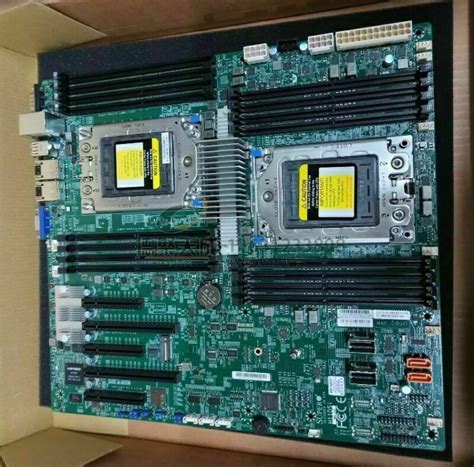 Supermicro H11dsi Nt Amd Socket Sp3 System On Chip Ddr4 Sata3 And Usb3 0