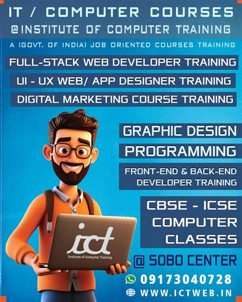 Institute Of Computer Training Ict On Linkedin Ict Ahmedabad Ahmedabad Bopalahmedabad