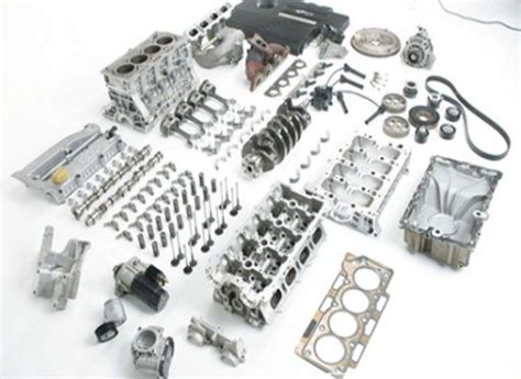 Engine Parts Disassembly