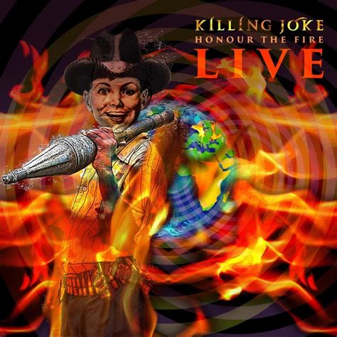 Killing Joke Honour The Fire Live Cd Deluxe Album Eur 3982 Picclick Fr