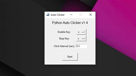 GitHub Asimone PythonAutoClick An Auto Clicking Program Written In Python Uses Pynput
