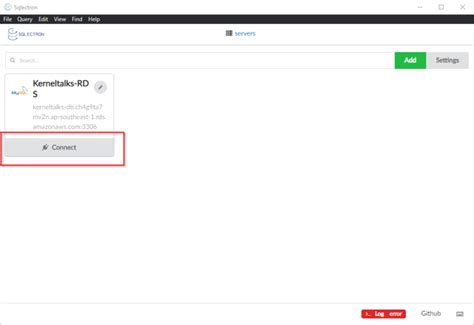 How To Connect Aws Rds Database From Windows Kernel Talks