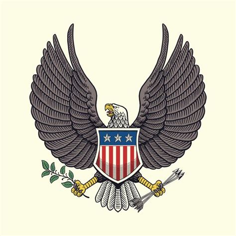 Us Eagle Seal Vector Art Icons And Graphics For Free Download