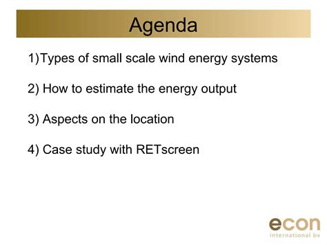 Small Scale Wind Energy Ppt