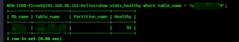 the sql execution plan used the wrong index translated tidb forum