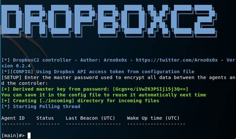 command and control dropbox penetration testing lab