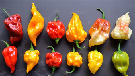 잿빛 배경에 태국과 한국 칠레 고추 고추 규모 사진 음식 빨간색 배경 일러스트 및 사진 무료 다운로드 Pngtree