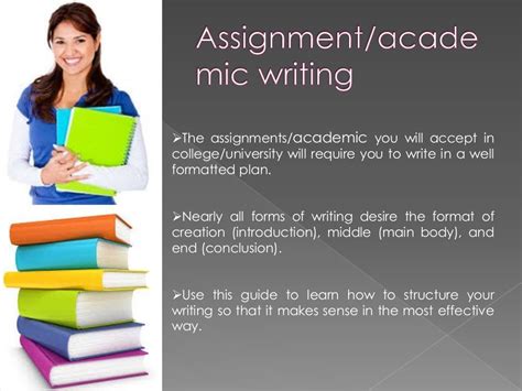 how to write assignment