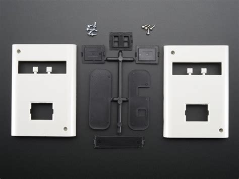 White Enclosure For Arduino Electronics Enclosure Raspberry Pi