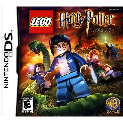 Warner Bros Lego Harry Potter Years 5 7 Ds
