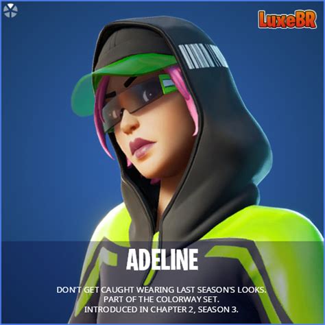 Adeline Fortnite Wallpapers Wallpaper Cave