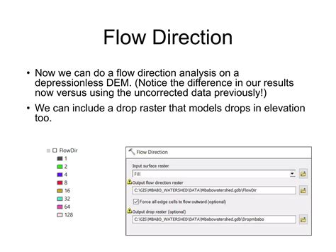 Watershed Delineation Using Arcmap Pptx