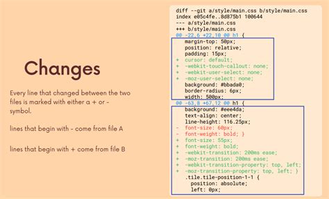 Git And Github 8 Git Diff로 변경사항 비교하기