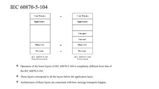 IEC AND Protocols TCP IP And OSI PPTX