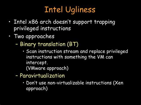 Virtualization Distributed Computing Ppt Operating Systems Computer Software And