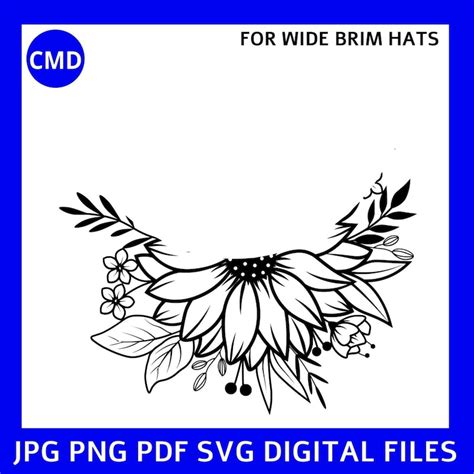 Felt Hat Burning Designs Etsy