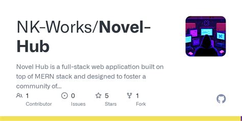 Github Nk Works Novel Hub