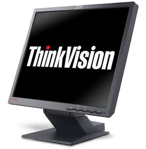 19 Inch Ibm Lenovo Thinkvision L190 19 Tft Active Matrix Lcd Monitor 9329 Ab9