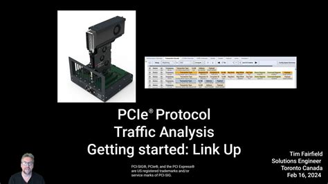 Course Getting Started With Pcie® 6 0 Protocol Analysis Keysight