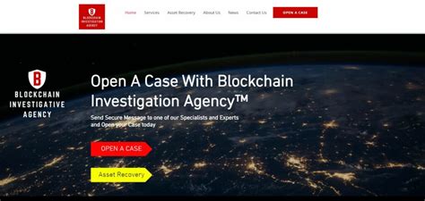 Scam Alert Blockchain Investigation Agency Cybertrace™