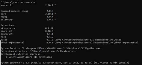 Cannot Remove Extension In Development Mode · Issue 15215 · Azureazure Cli · Github