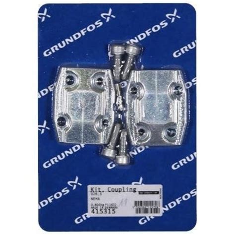 Grundfos Pump Repair Kits Kit Coupling Complete Nema D Spare Part Zoro
