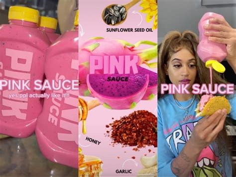 Pink Sauce Tiktok ¿qué Es La ‘pink Sauce Y Por Qué Se Ha Convertido