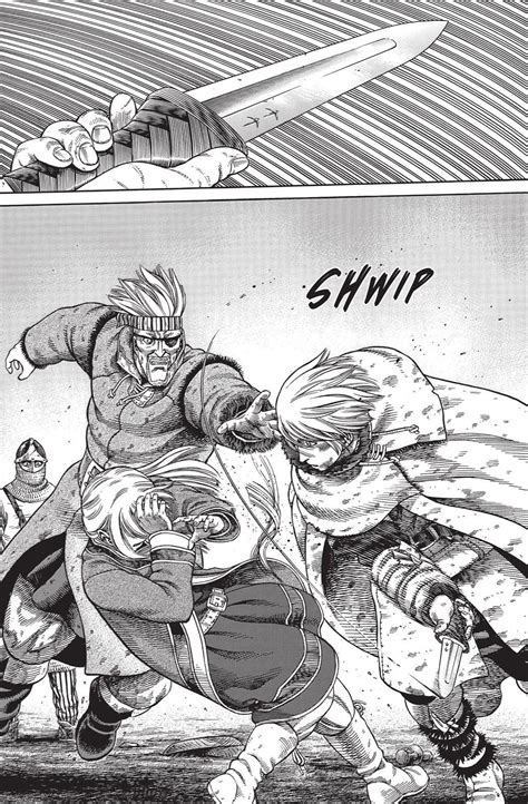 Manga Vinland Saga Thorfinn Vs Thorkell Guts Musashi And Thorfinn