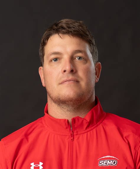 Jeromy Mcdowell Football Coach Southeast Missouri State University