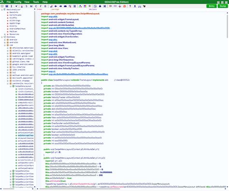 反混淆后包名变得不可识别，并且点击里面的方法不能切换代码 · Issue 117 · Charles2gangda Android
