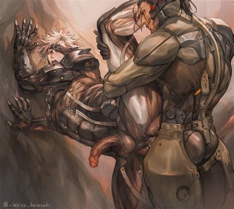 Rule 34 2boys Anal Sex Jetstream Sam Large Penis Metal Gear Rising