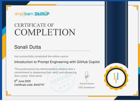 Promptengineering Simplilearnskillup Githubcopilot Upskill
