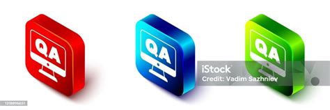 흰색 배경에서 격리된 질문 및 답변 아이콘이 있는 등색 음성 거품입니다 Q 및 기호 Faq 기호 채팅 음성 거품 및 차트 빨간색