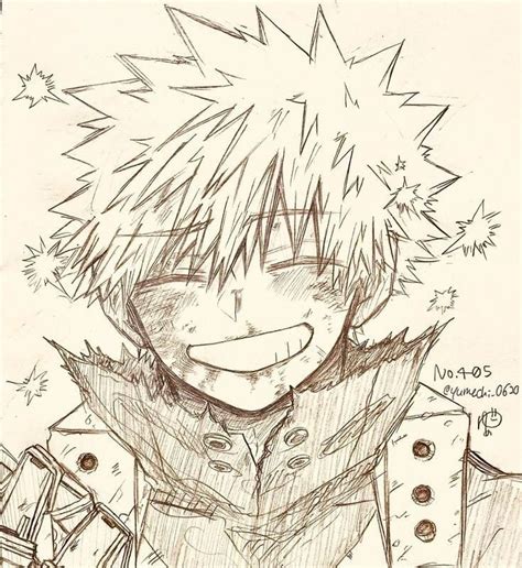 ᏴᎪᏦႮᏀϴ 」 Bakugo Katsuki Fanart Cute Character Art Drawings