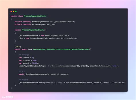 The Ultimate Guide To Unit Testing In NET C Using XUnit And Moq Without The Boring Examples